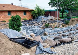 RUBBERALL® Water Garden Liner – Water Tight tech